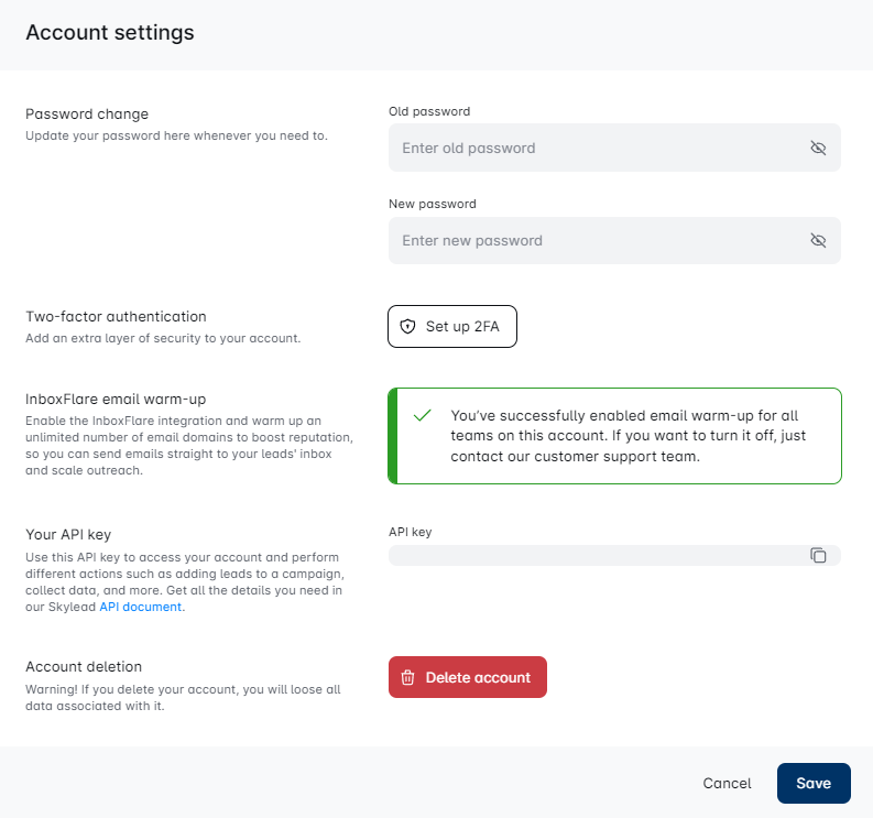 How to activate email warm-up? – Nectar Bee