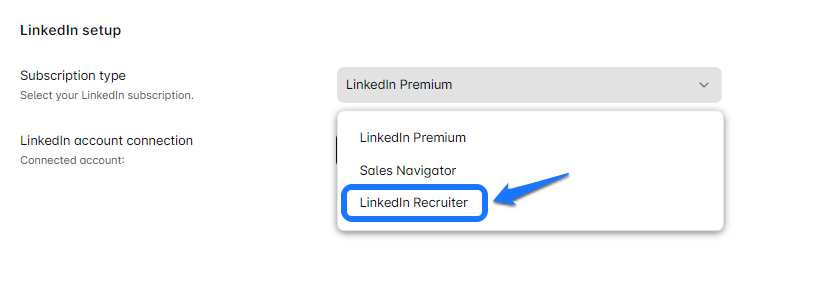 How to connect your Recruiter account – Nectar Bee
